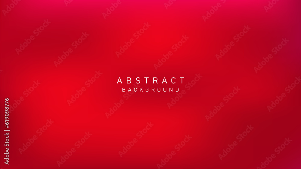 Soft red gradient background, background design for banner, wallpaper ...