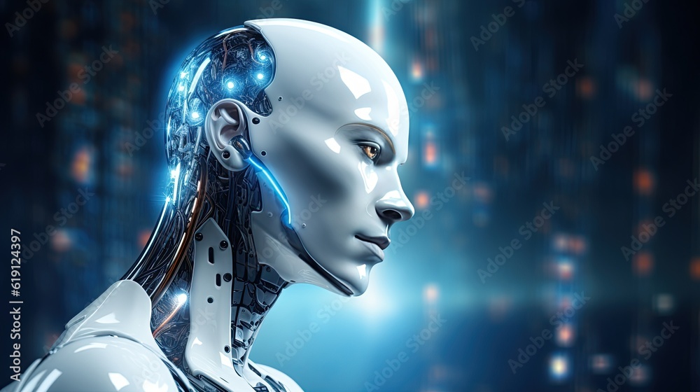 Poster Machine learning artificial intelligence - Generative AI ...