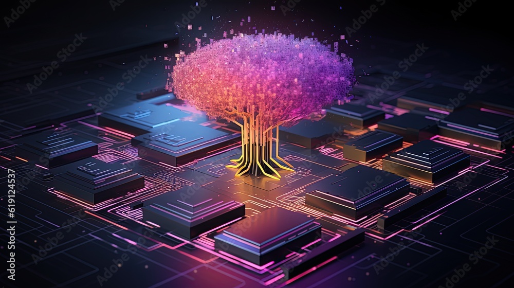 Machine learning artificial intelligence - Generative AI technology ...