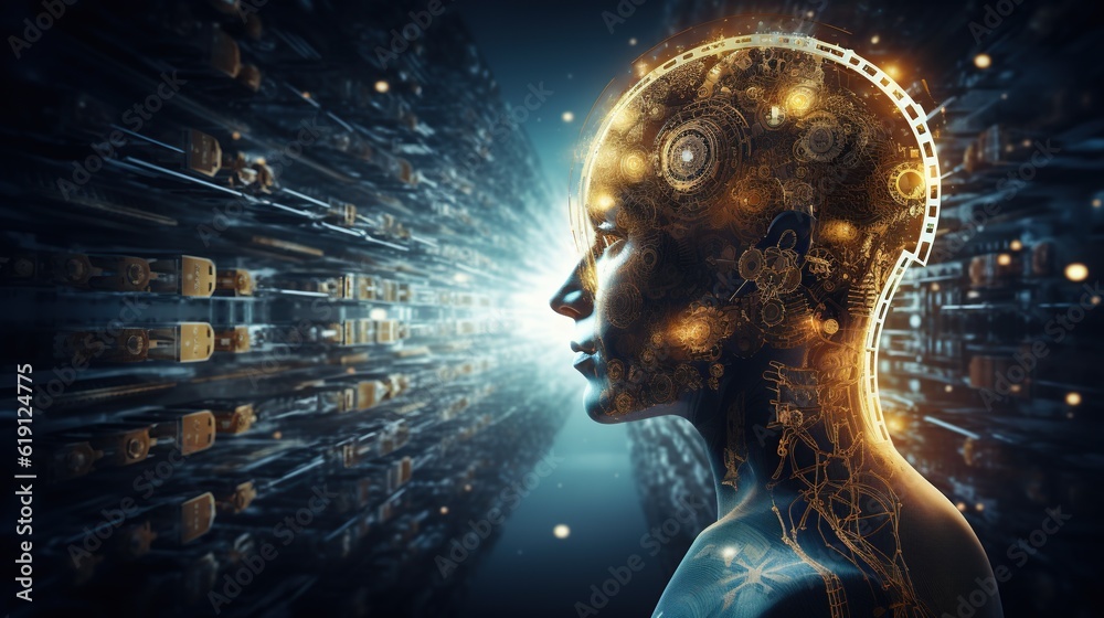 Machine learning artificial intelligence - Generative AI technology ...