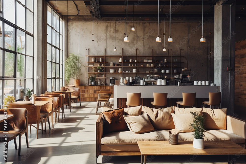 Universal Coffee House Aesthetic