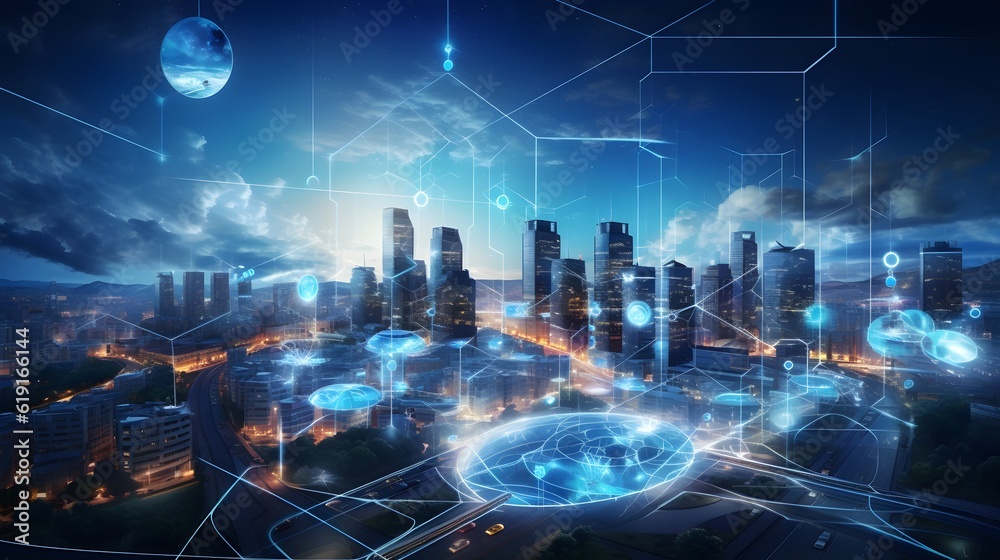 Unveil the transformative power of technology with captivating visuals ...