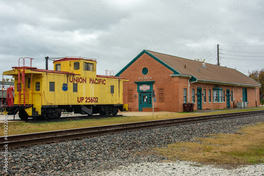 Atlanta, USA – November 25, 2022 - The Atlanta Historical Museum housed ...
