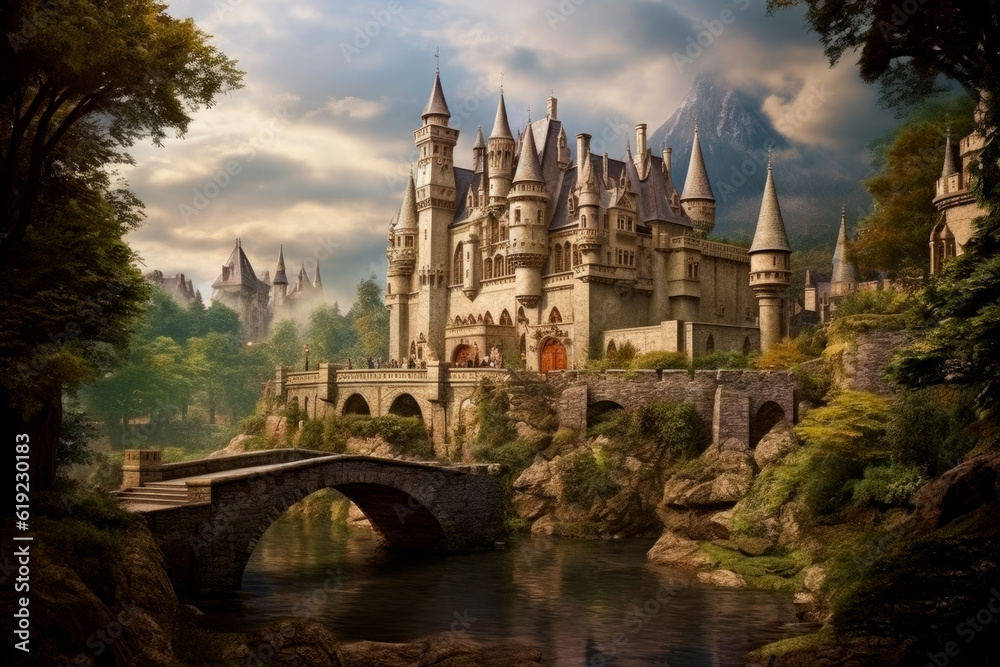 Awe-Inspiring Strongholds: Unveiling Enchanting Kingdom Castles with ...
