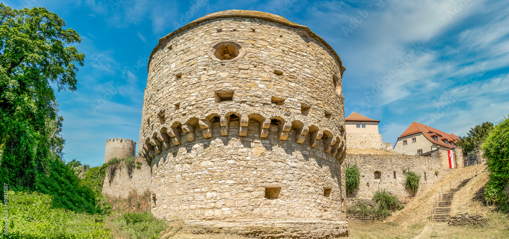 German artillery bastion gun platform from the Renaissance age at ...