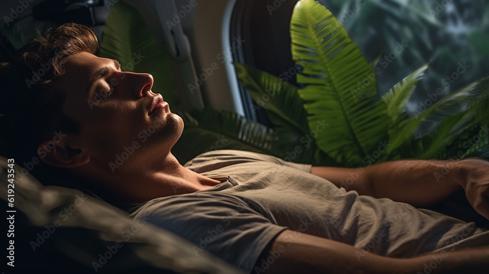 plane crash young adult man in plane, crashed in jungle, survived ...