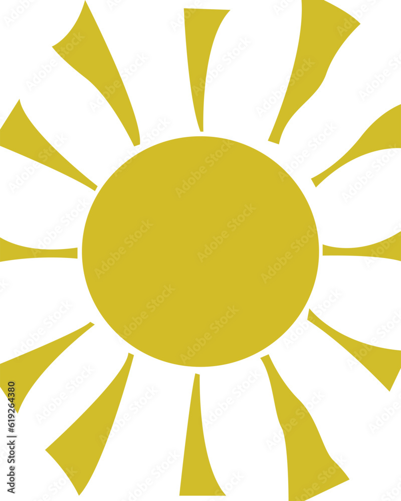 Sunshine smile Pattern, Yellow sunshine, Sunshine White Backgrounds ...