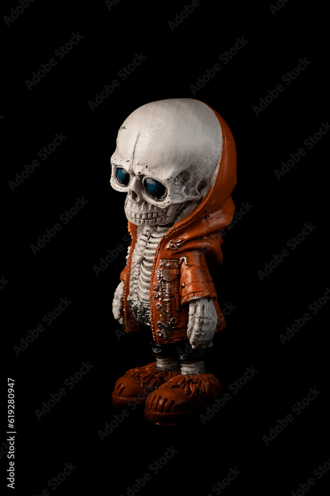 Skeleton people Halloween day of the dead Homemade by photographer ...