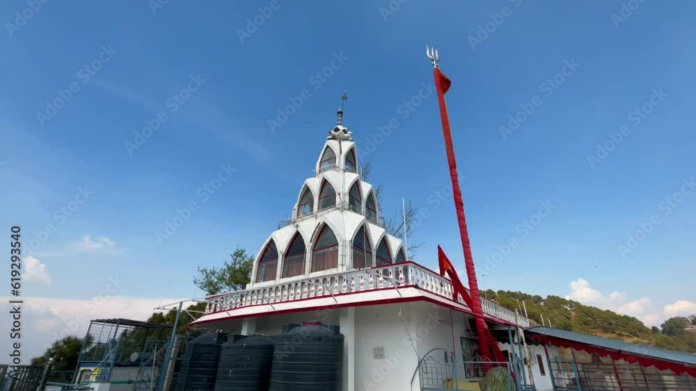Baba Balak Nath Temple, dedicated to lord Kartikeya is located in ...