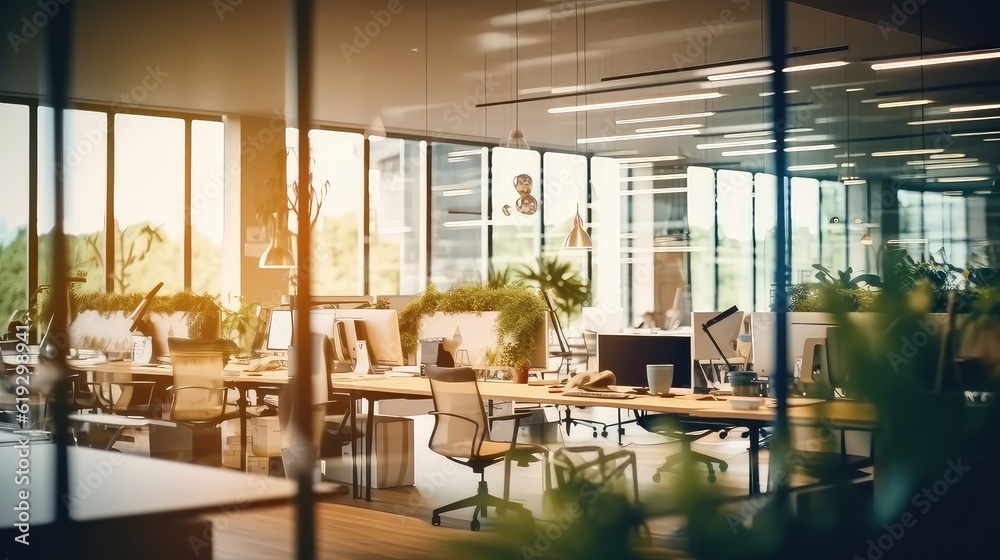 modern day office setup, best for background concepts and ideas for ...