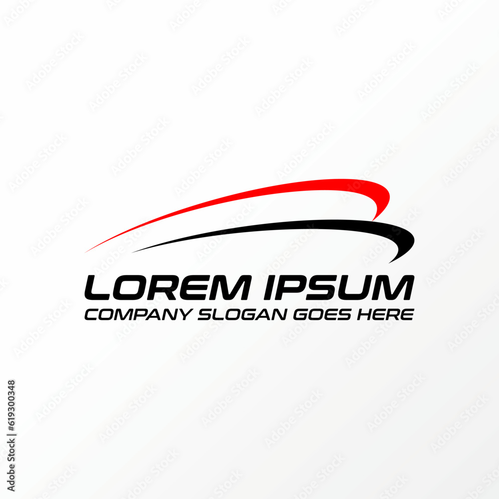 Logo design graphic concept creative abstract premium free vector stock ...