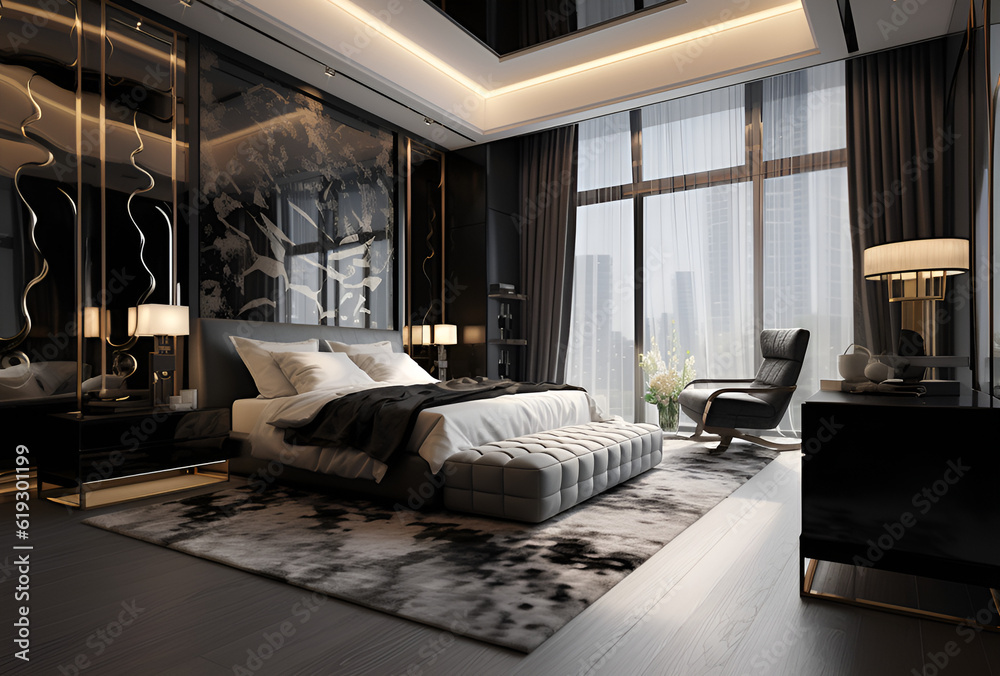 Colorful magical flow coming out of an opened book Magical story ai ...