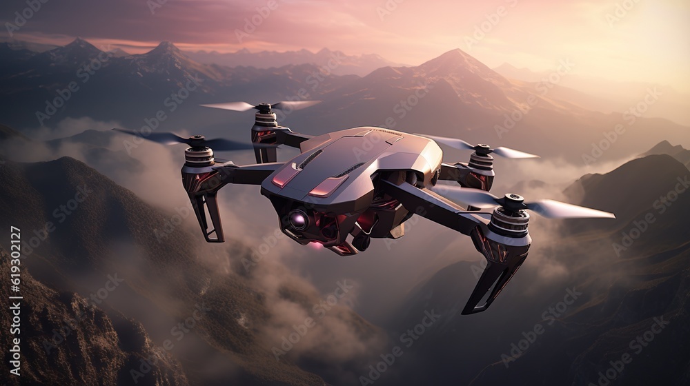 Game interface with futuristic weapons and graphics. Futuristic ...