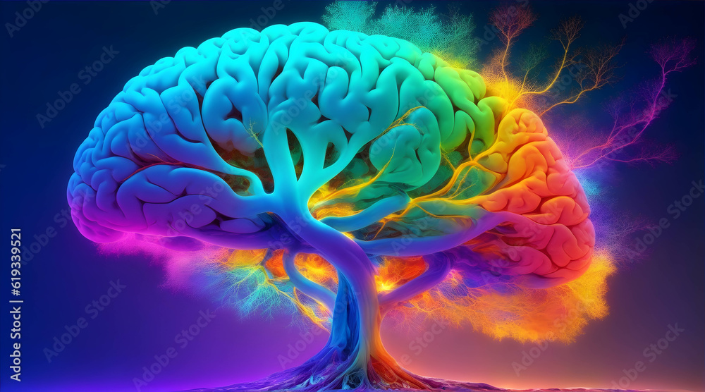 Revealing the Intricate Tree-Like Patterns in a Highly Detailed Brain ...