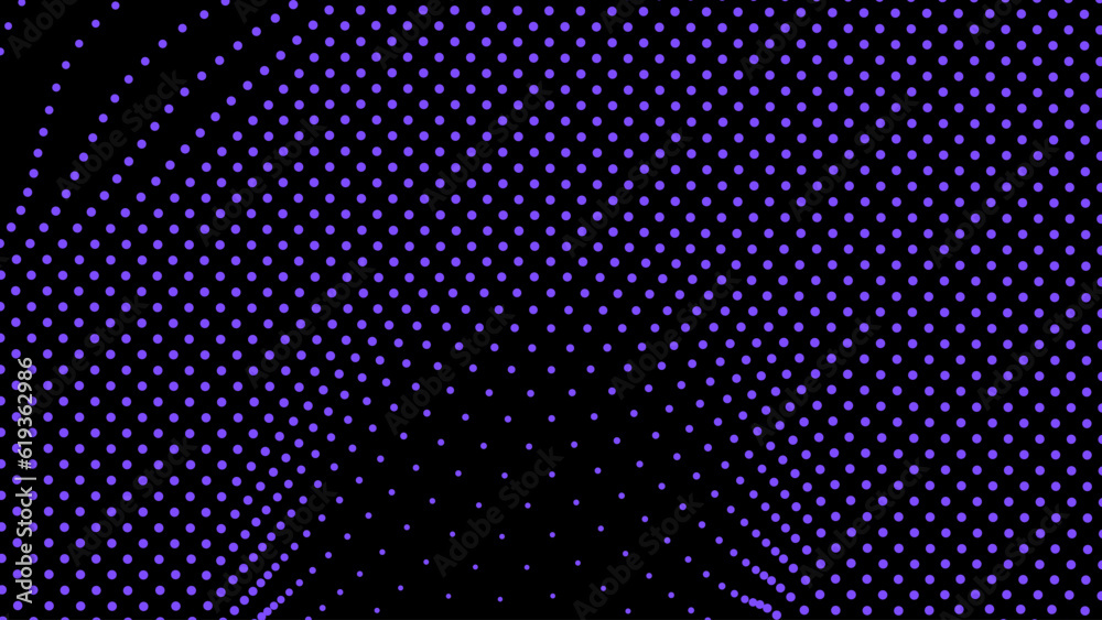 Dome-shaped protrusion part seine by stretching mesh for the illusion ...