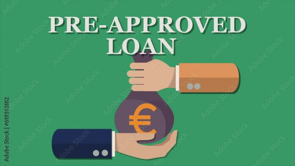 Hands taking and giving money to one another animated video. Giving a ...