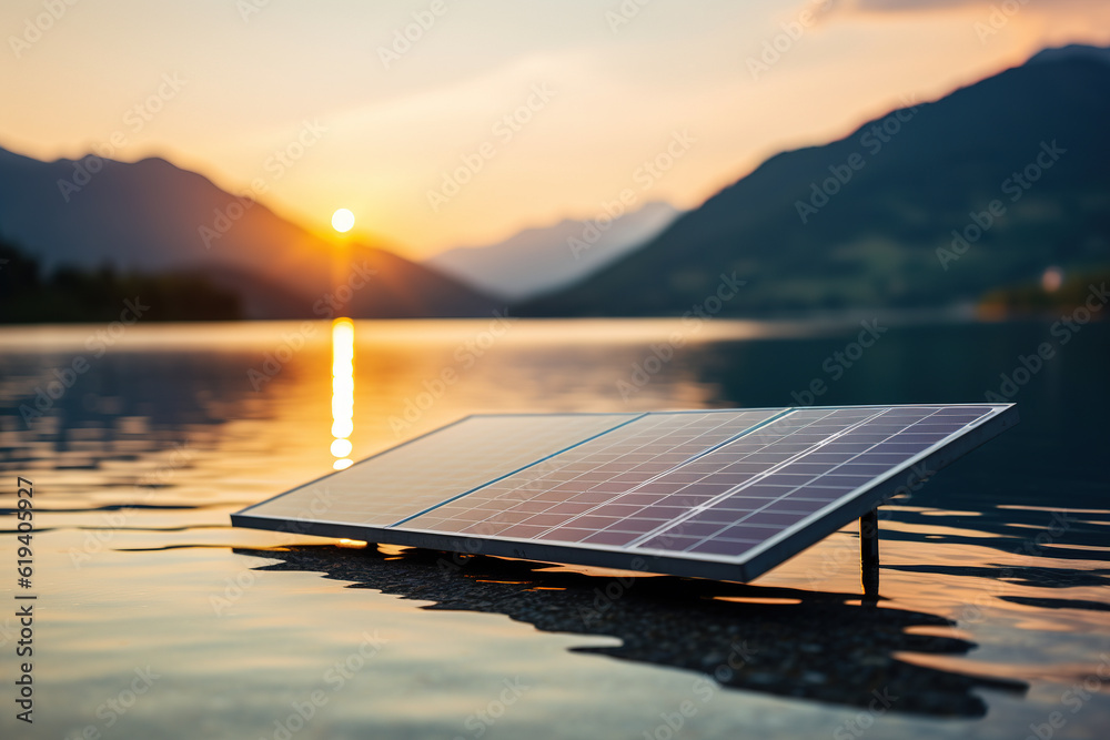 Closed on the outdoor solar panel and appreciate the distribution board ...
