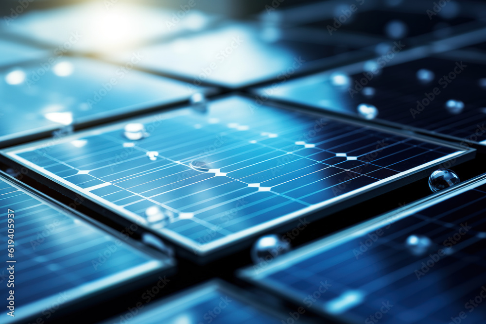 Closed on the outdoor solar panel and appreciate the distribution board ...