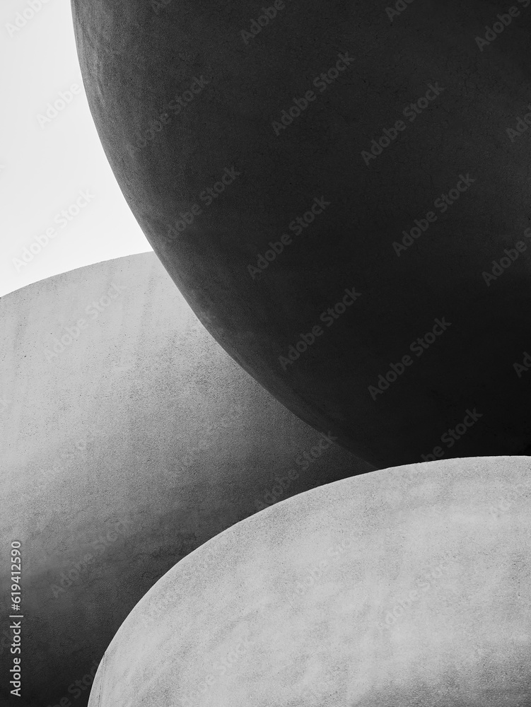 Cement curve texture Concrete Building Architecture details Abstract ...