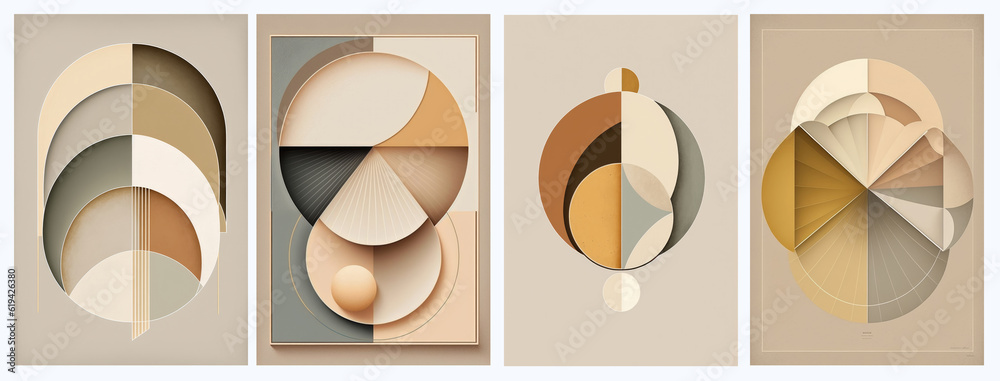 Enlightening and new age art. mid century art, minimalist and modern ...