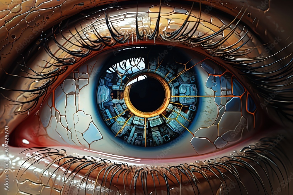 AI eye unlocks a new realm of visual inspiration. Witness the ...