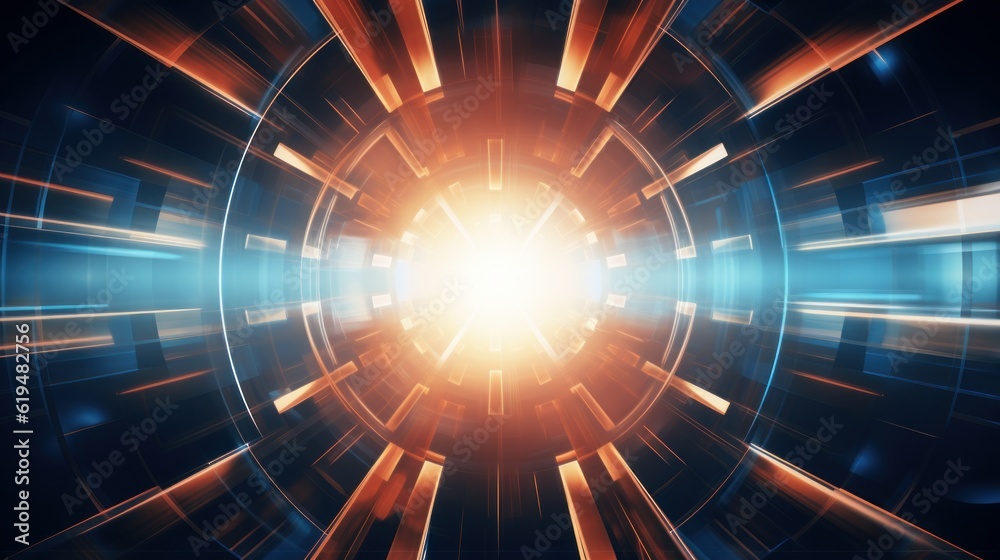 abstract pc desktop wallpaper background with geometrical shapes in ...