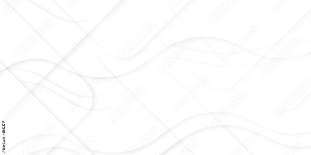 Grey soft smooth swoosh lines contemporary background. Halftone graphic ...