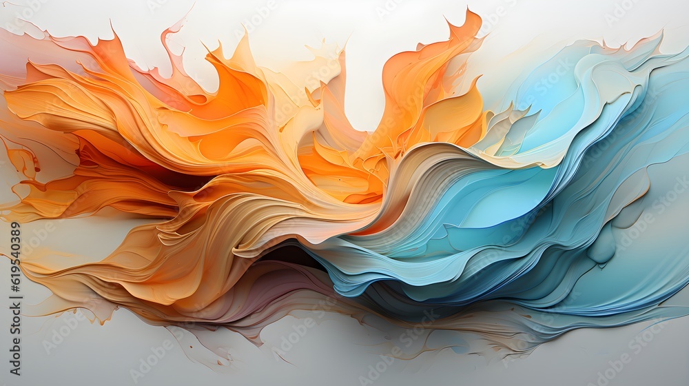 Dive into the realm of abstract backgrounds, where colors, shapes, and ...