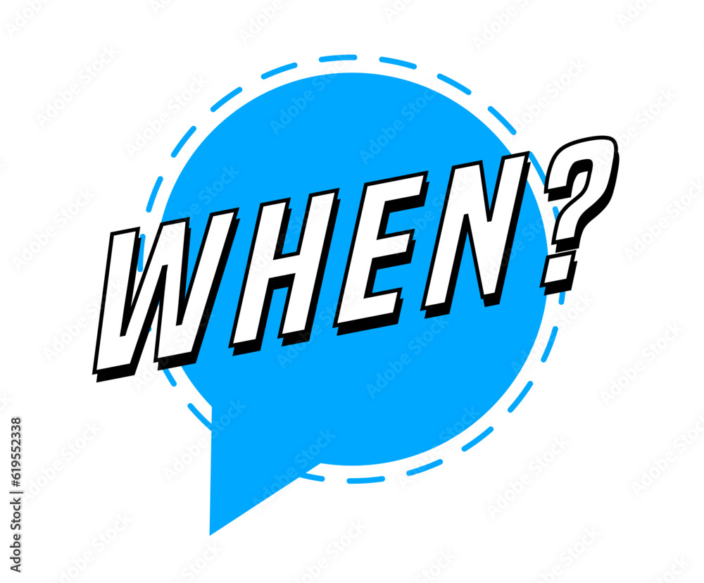 Colorful vector flat design banner when. This sign is well adapted for ...