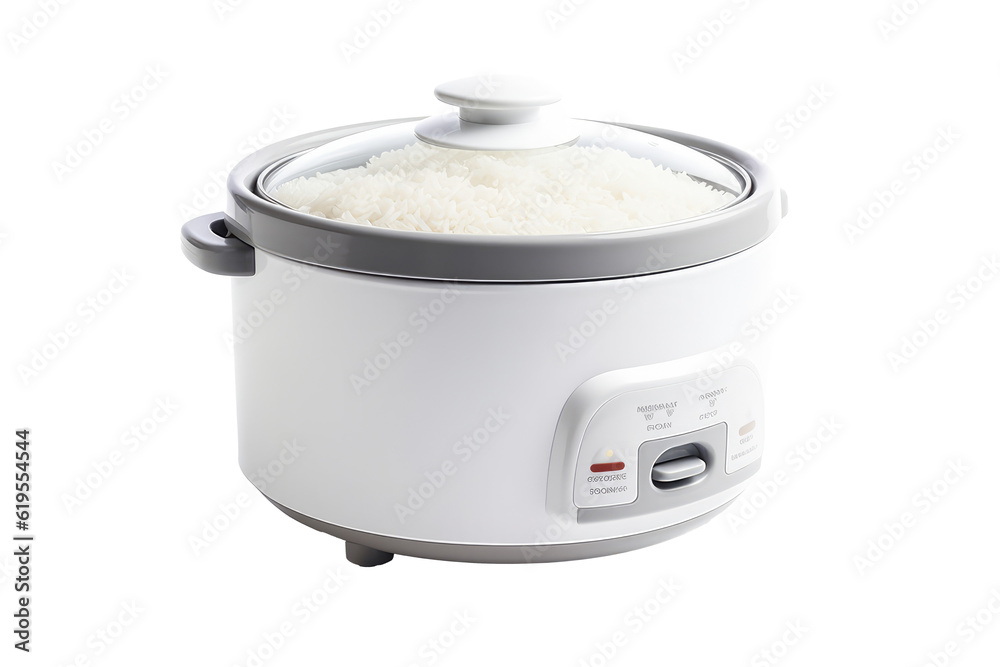 : kitchen Rice cooker on transparent background (PNG). Generative AI ...
