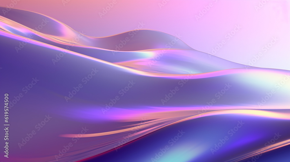 purple iving background concept. Modern connection between technology ...