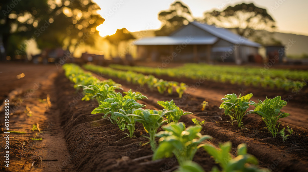 Regenerative farming works on small-scale organic with complex farm ...