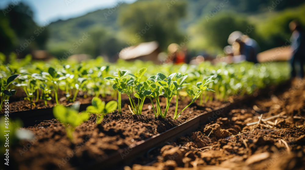 Regenerative farming works on small-scale organic with complex farm ...