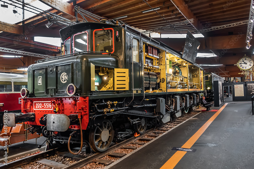 City of the Train or Train City (Cite du Train) - one of ten largest ...