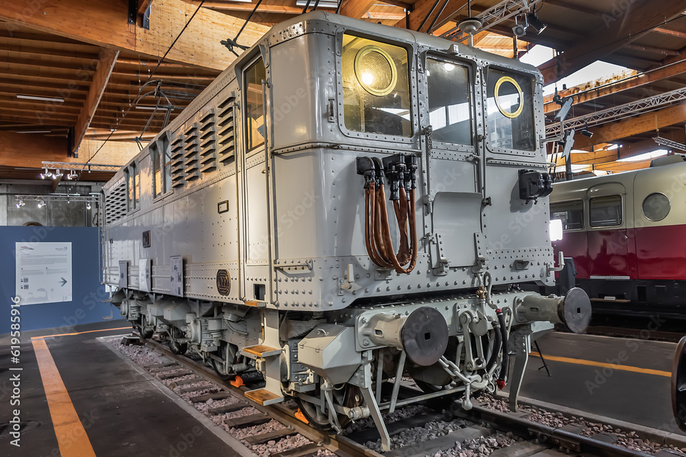 City of the Train or Train City (Cite du Train) - one of ten largest ...