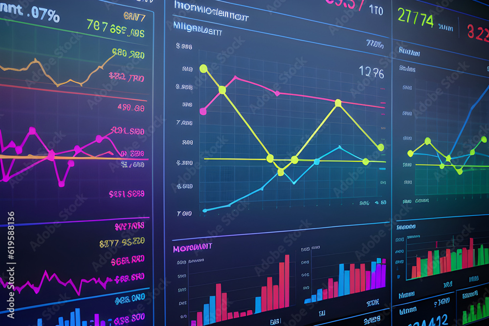 grafik illustration ki generated generative ai ki makes a flipcvhart pc ...