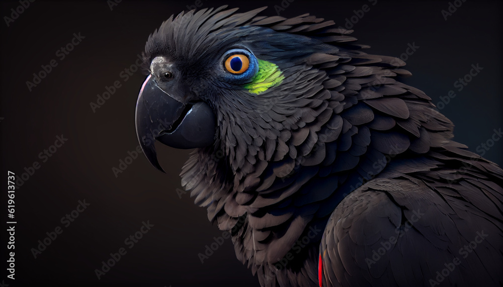 "Generate a hyper-realistic image showcasing the stunning beauty of a ...