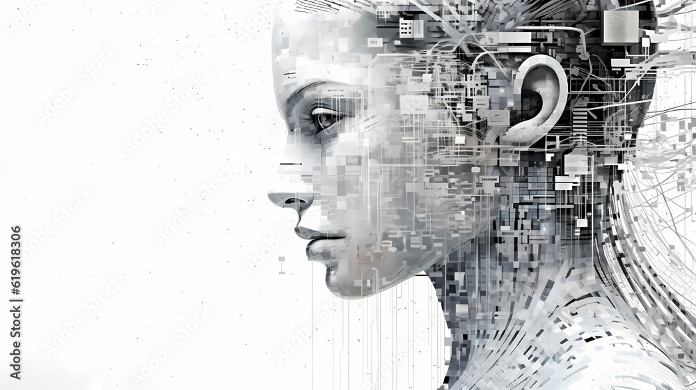 graphical representation of artificial intelligence - AI-generated ...