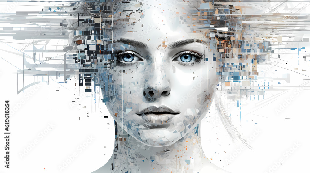 graphical representation of artificial intelligence - AI-generated ...