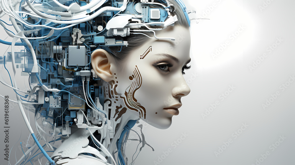 graphical representation of artificial intelligence - AI-generated ...