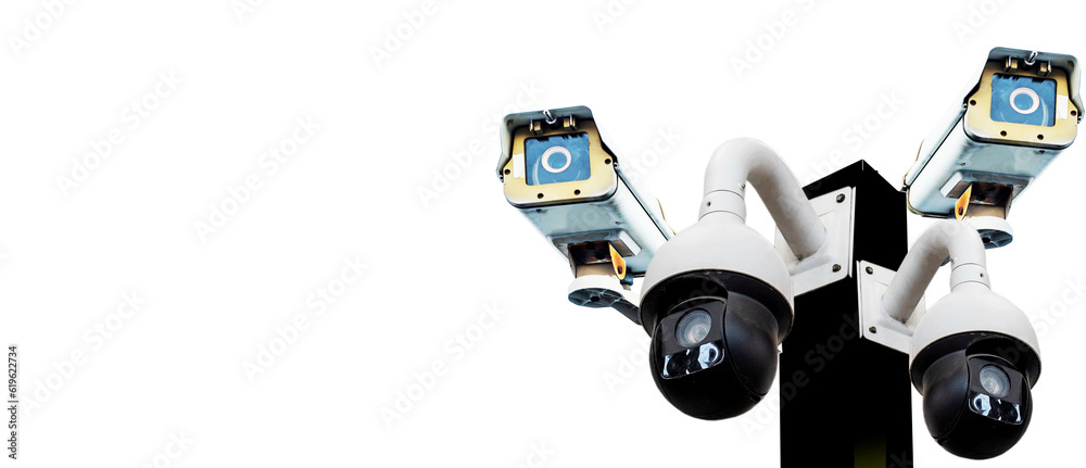 System New cctv camera, security protection system New technology Photo ...