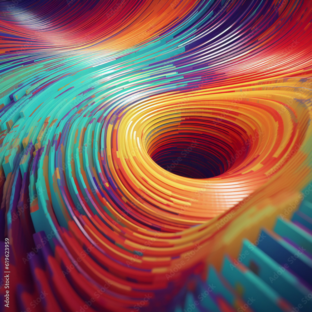 An AI-Generated illustration depicts dive into the depths of ...