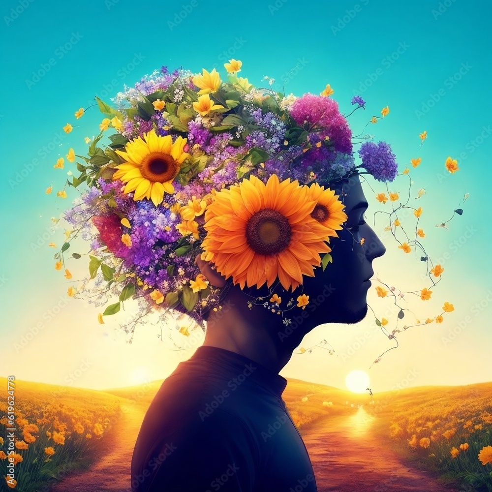 Exploring the Vibrant Symphony of the Mind in a Colorful Vivid ...