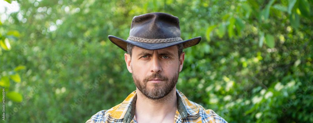 image of cowboy man rancher. cowboy man rancher. cowboy man rancher in ...