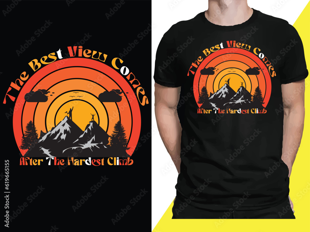 This Print Ready Editable T-Shirt Design will Make Your T-shirt Designs ...