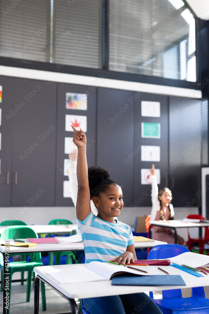 American Elementary School Classroom