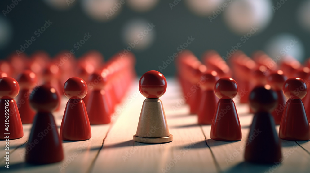 Be different from the rest. Atypical leadership thinking qualities ...