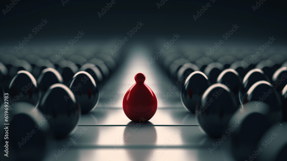 Be different from the rest. Disobedience. Challenge the general idea ...