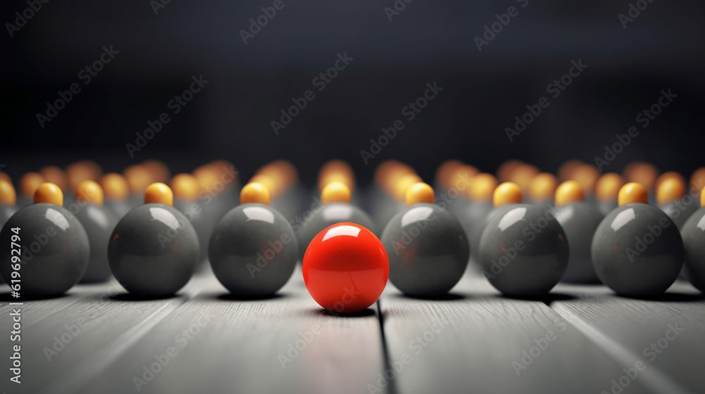 Be different from the rest. Atypical leadership thinking qualities ...