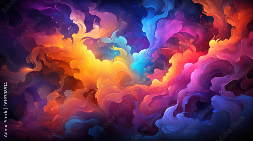 Colorfull Wave Background, HD, Background Wallpaper, Desktop Wallpaper ...